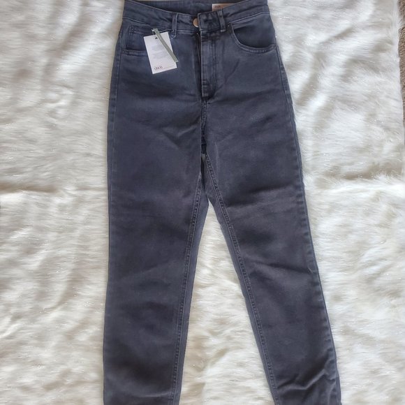 ASOS Denim | Jeans | Asos High Waisted Jeans In Black Color Straight ...